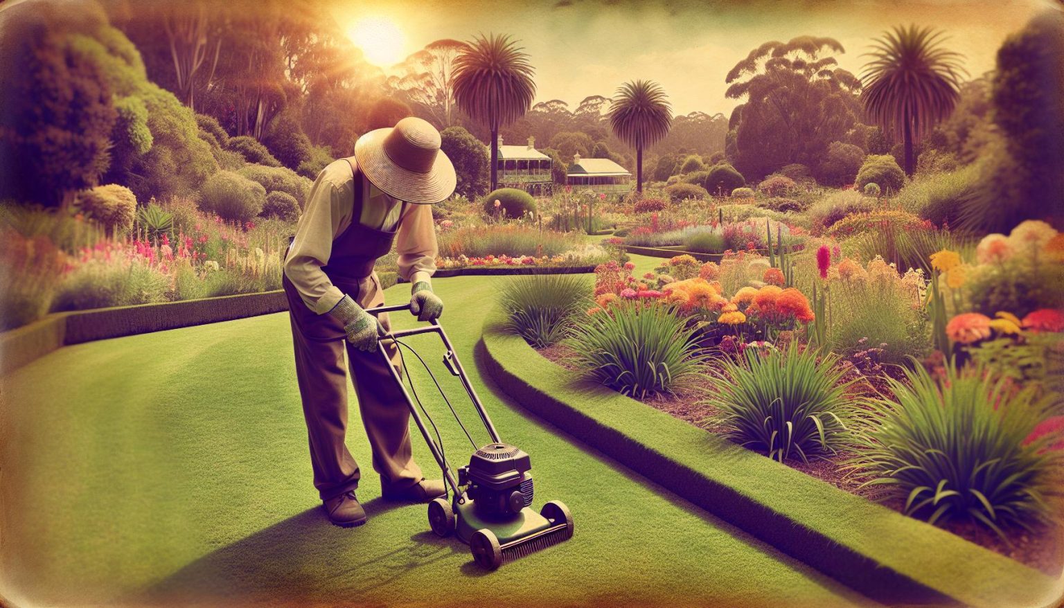 How to Trim the Lawn Edge: Tips for Neat and Tidy Garden Borders ...